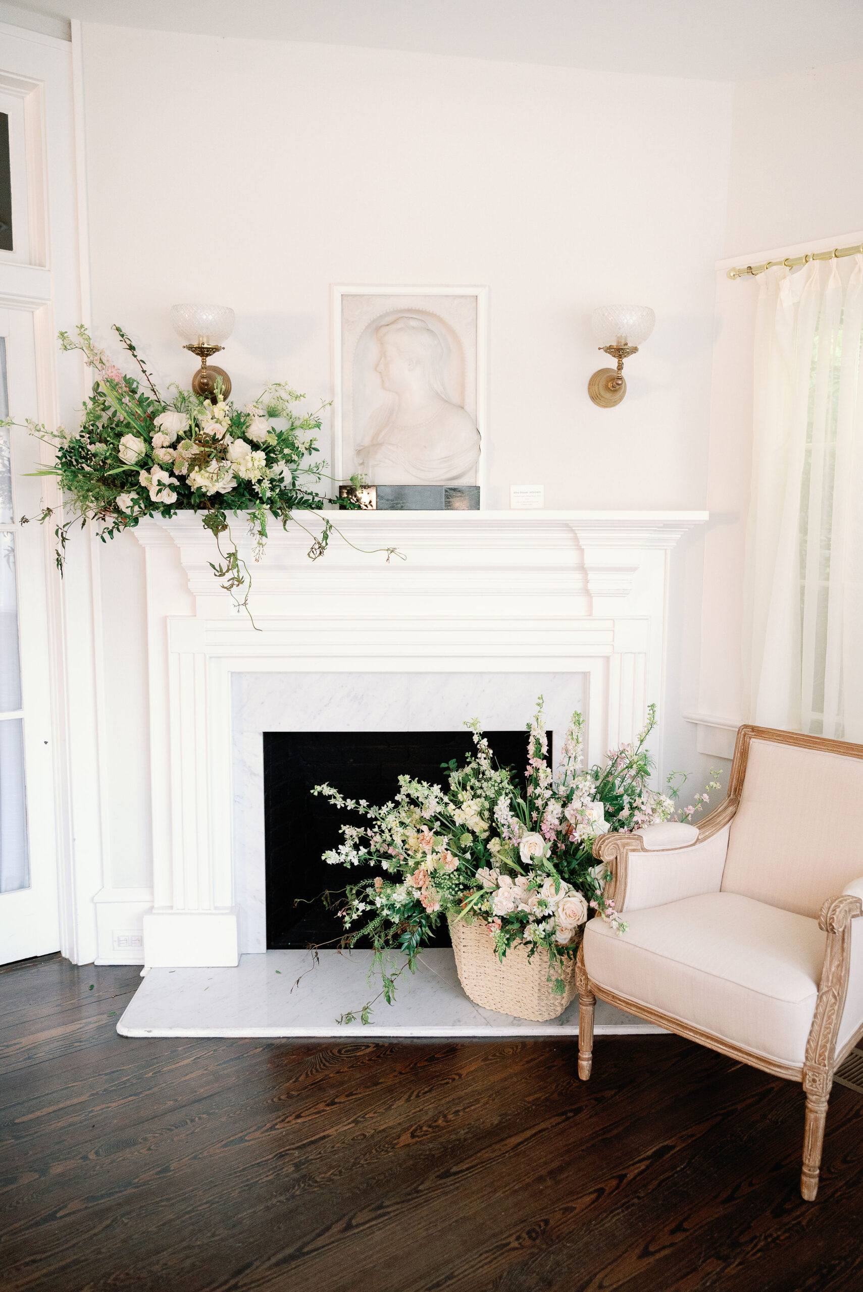 Monet-Inspired Enchantment at The Capen House