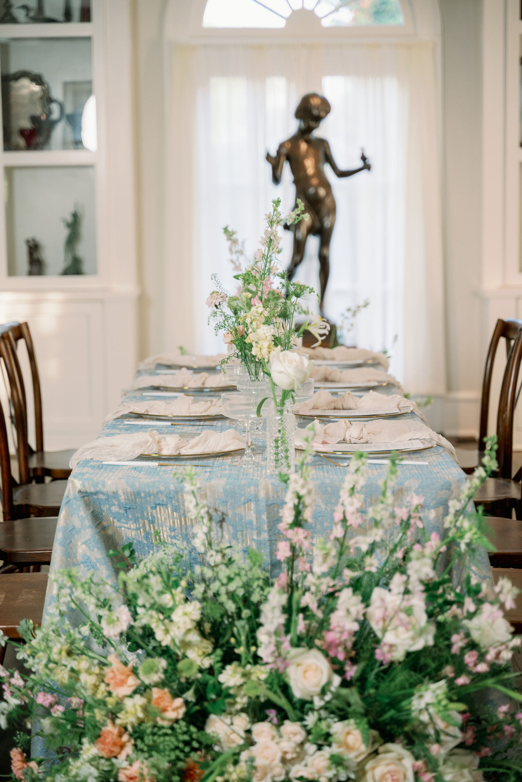 Monet-Inspired Enchantment at The Capen House