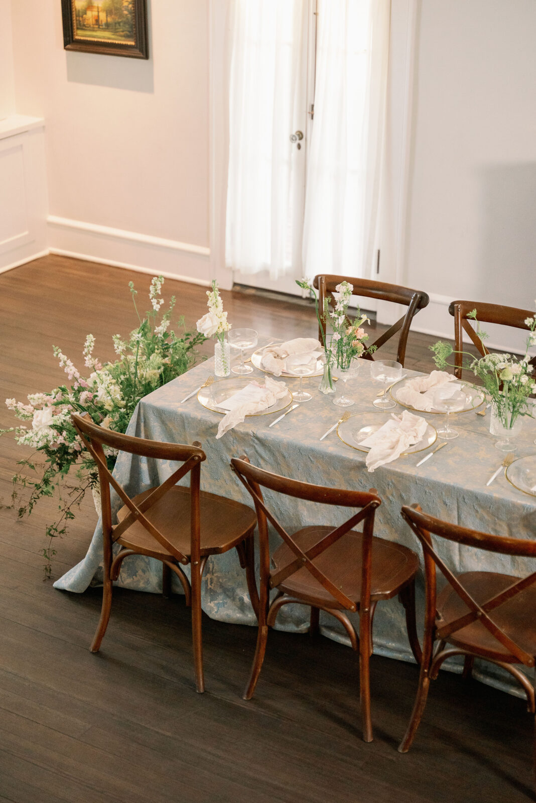 Monet-Inspired Enchantment at The Capen House