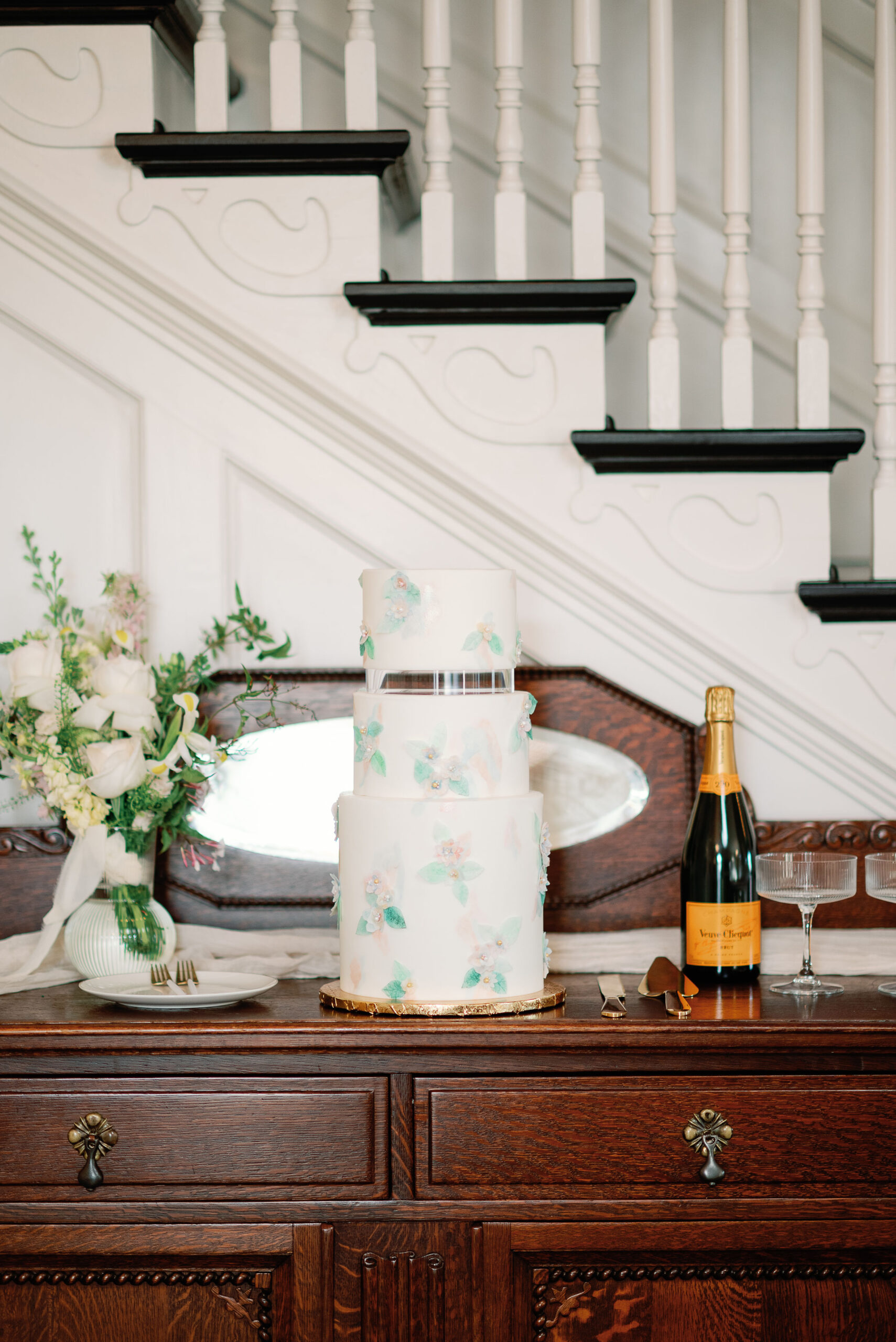 Monet-Inspired Enchantment at The Capen House