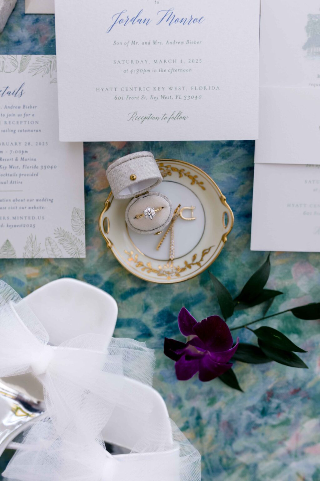 A Destination Wedding at Hyatt Centric Key West